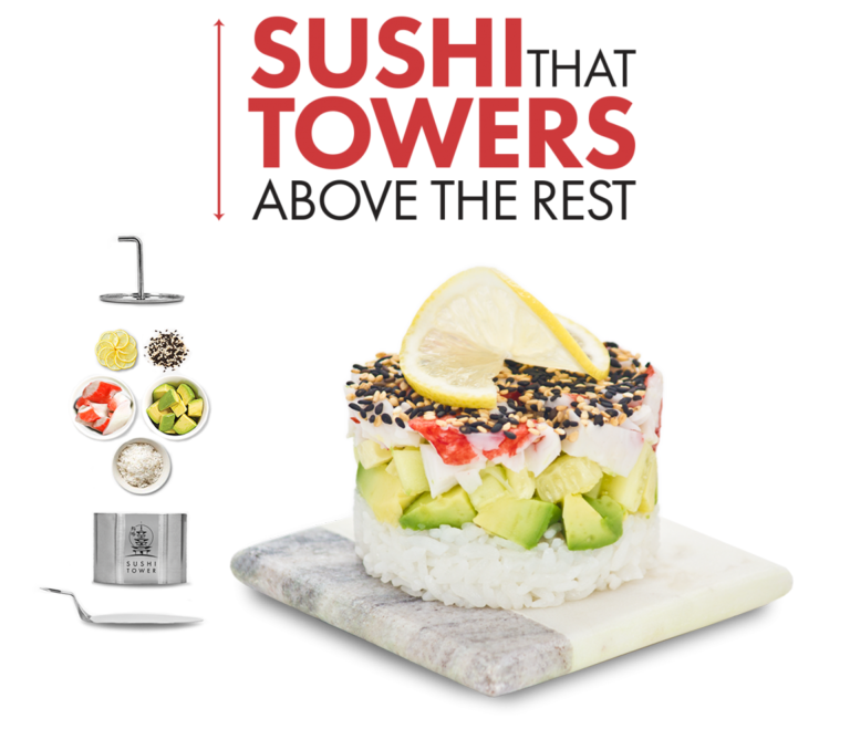 Sushi Tower® - Experience Elevated Sushi